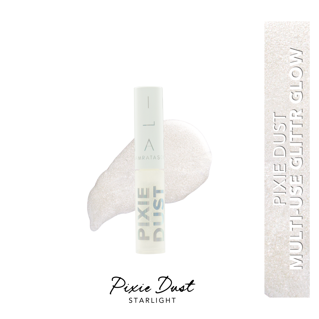 Pixie Dust Multi-Use Glitter Glow | Liquid-to-Powder Highlighter by Namrata Soni