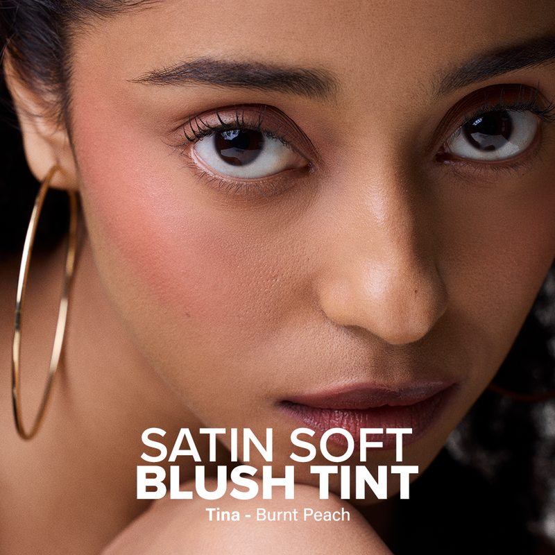 Satin Soft Blush Tint by Simply Nam | Soft-Blur Glow for Indian Skin ...