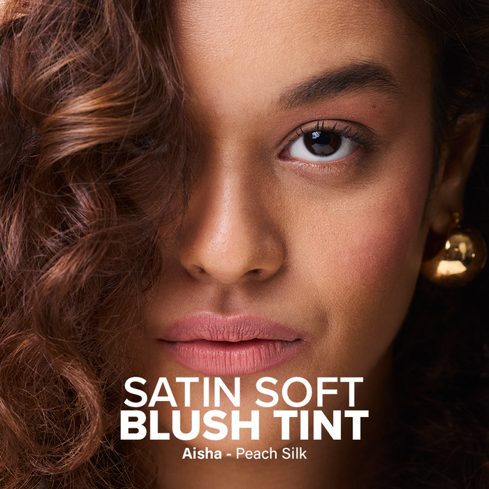 Satin Soft Blush Tint by Simply Nam | Soft-Blur Glow for Indian Skin ...