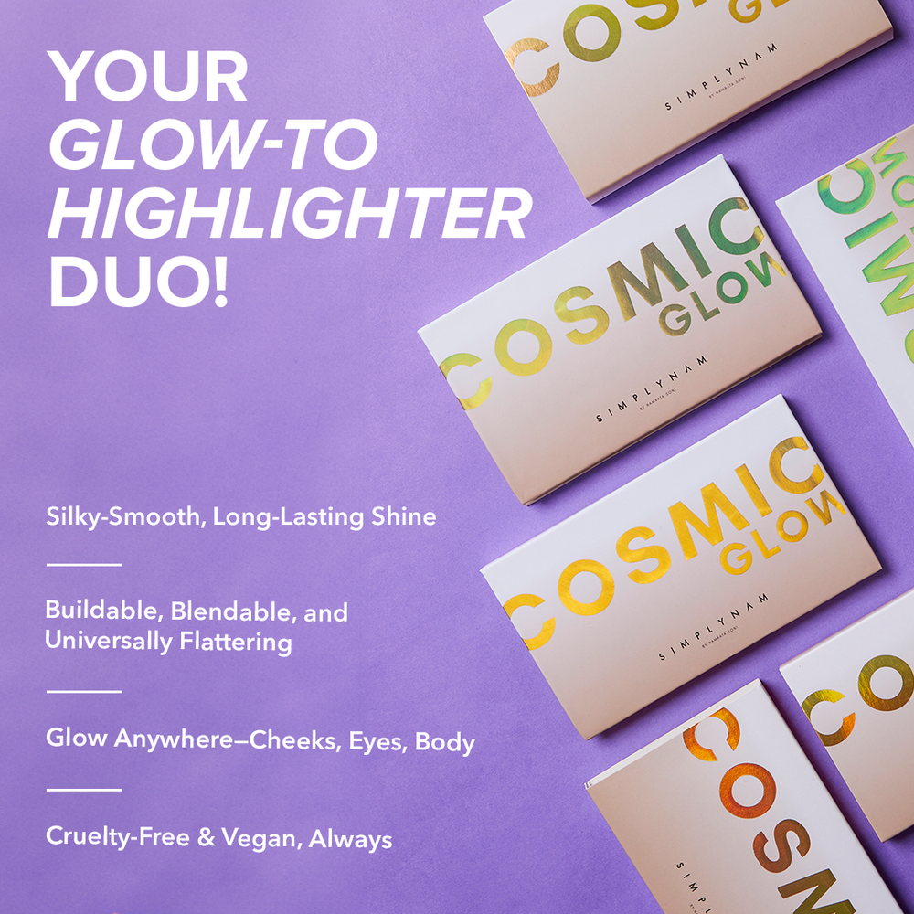 Cosmic Glow Highlighter Duo