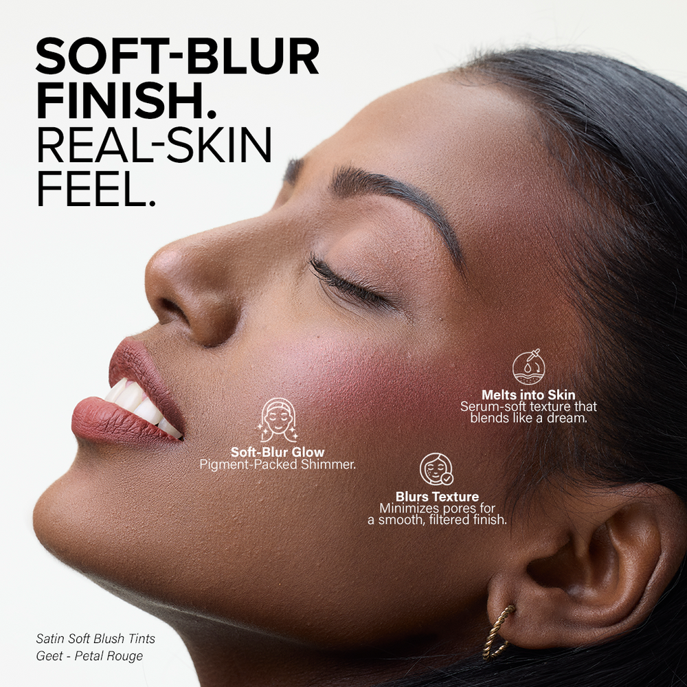 Satin Soft Blush Tint by Simply Nam | Soft-Blur Glow for Indian Skin ...