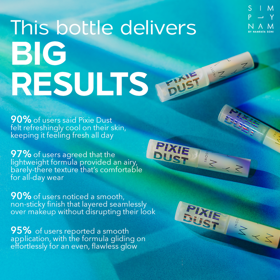 Pixie Dust Multi-Use Glitter Glow | Liquid-to-Powder Highlighter by ...