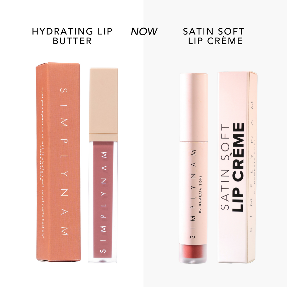 Satin Soft Lip Crème by Simply Nam | Hydrating, Botanical Colour for ...