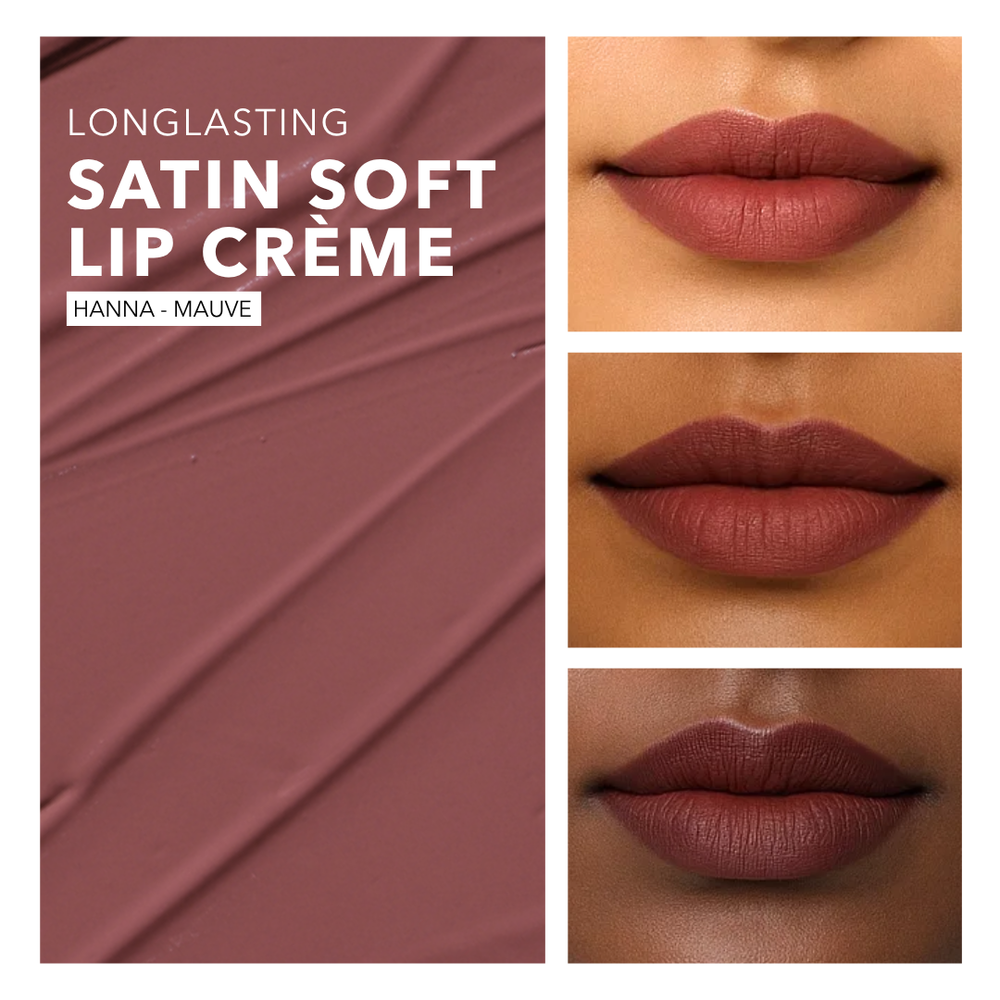 Satin Soft Lip Crème by Simply Nam | Hydrating, Botanical Colour for ...