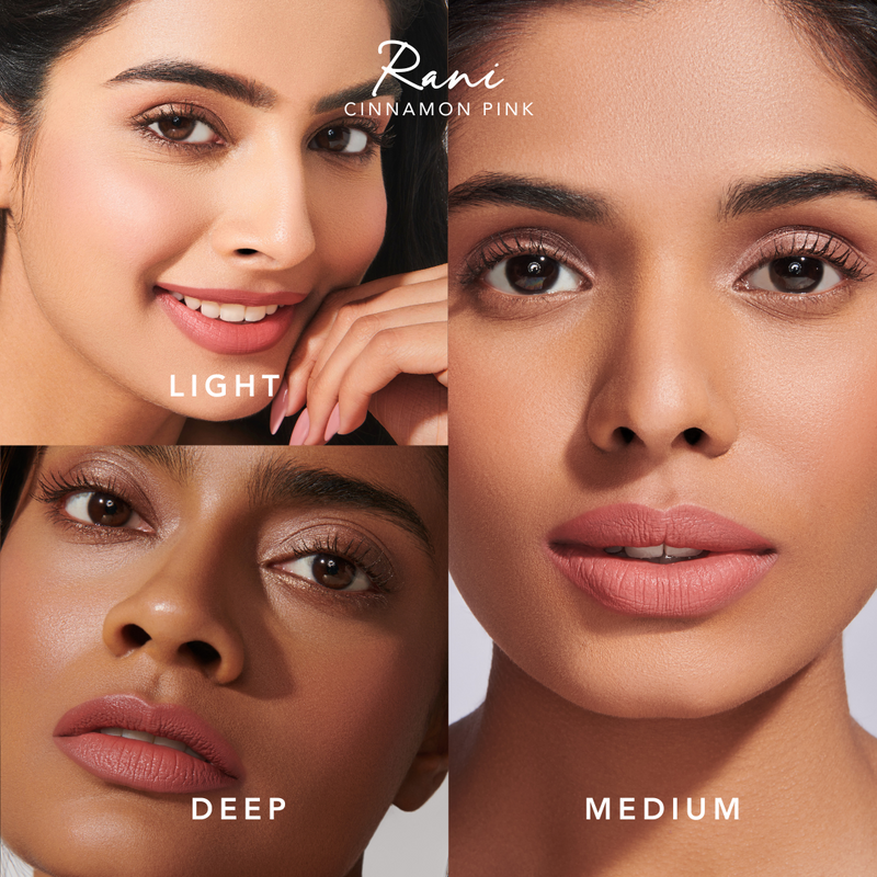 Ultra Hydrating Satin Soft Matte Lip Crème - Rani