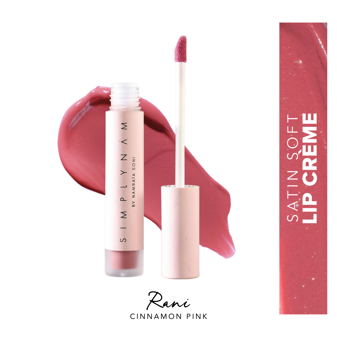 Ultra Hydrating Satin Soft Matte Lip Crème - Rani