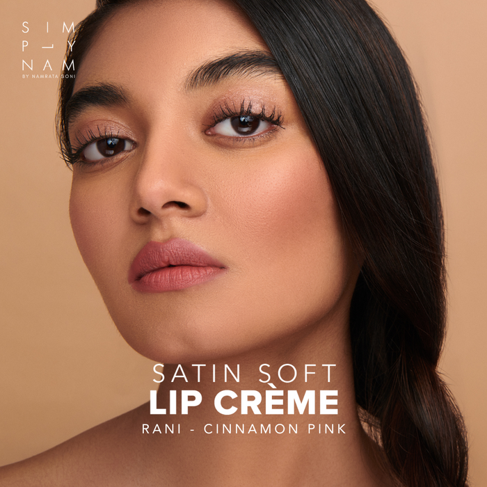 Ultra Hydrating Satin Soft Matte Lip Crème - Rani