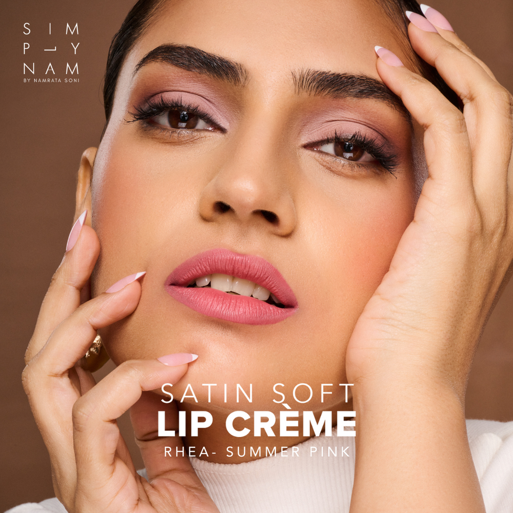 Satin Soft Lip Crème by Simply Nam | Hydrating, Botanical Colour for ...