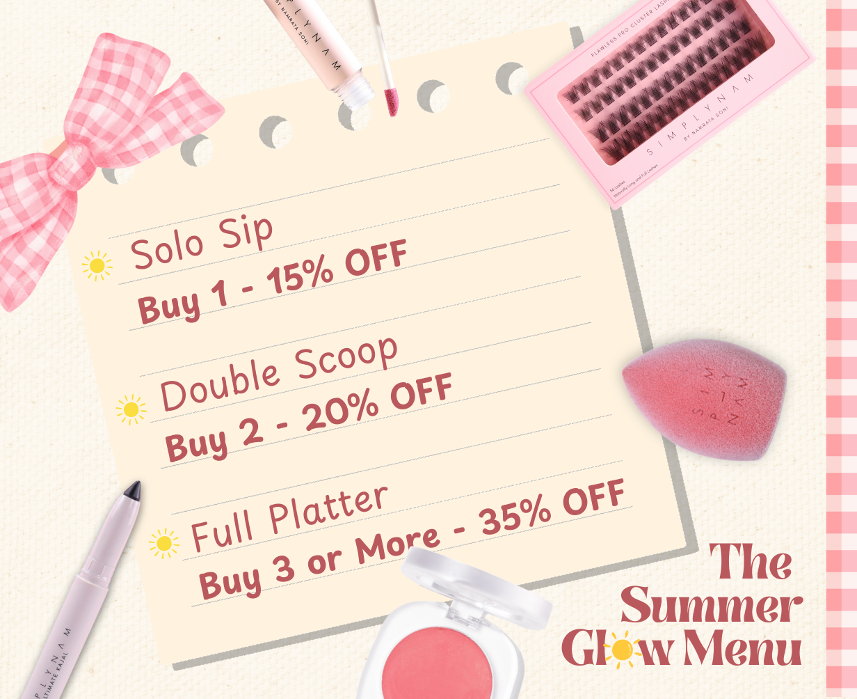 ☀️Summer Glow Menu: Buy 1 Get 15% OFF | Buy 2 Get 20% OFF | Buy 3 ...